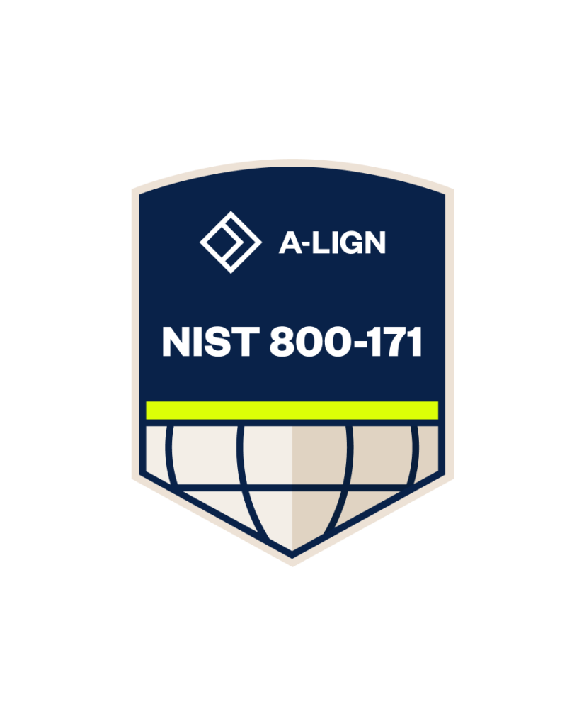 NIST 800-171 Assessment Services, Cybersecurity NIST | A-LIGN