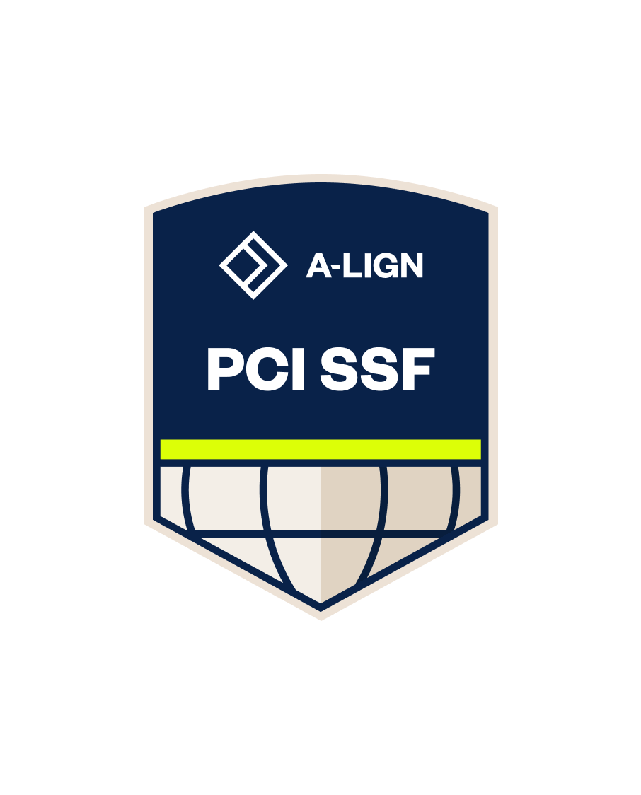 PCI SSF | A-LIGN