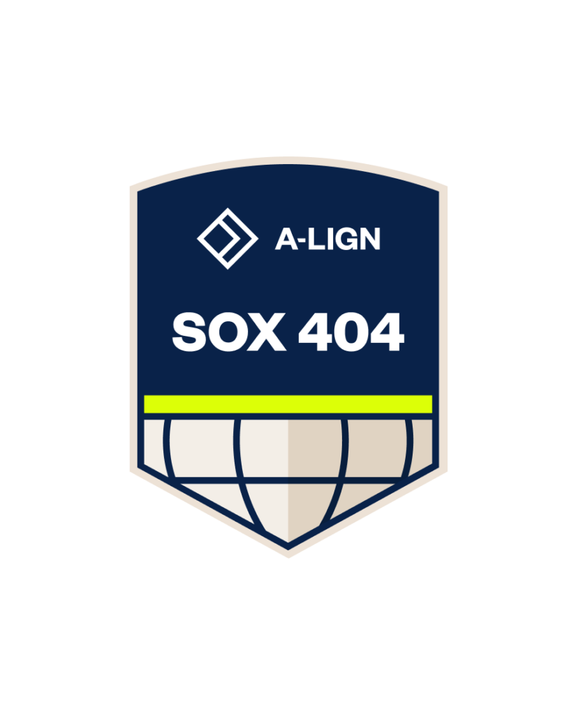 SOX 404 | Internal Controls over Financial Reporting