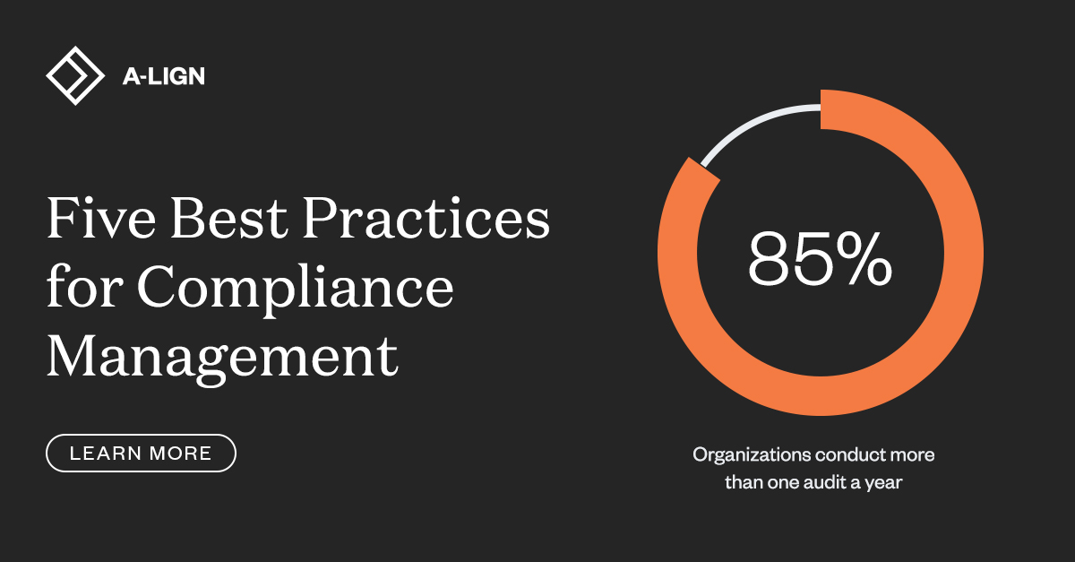 Five Best Practices for Compliance Management I A-LIGN