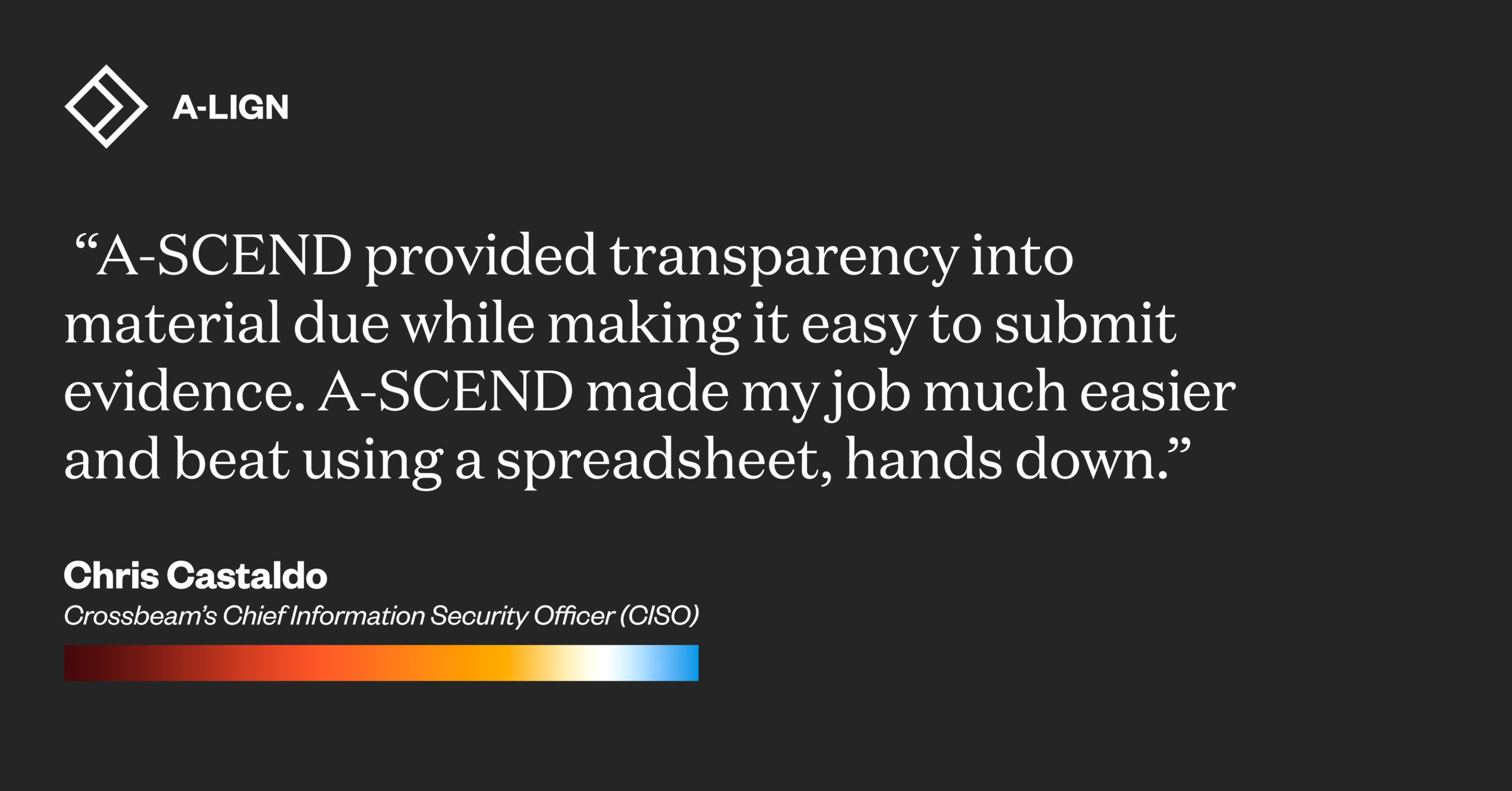 Crossbeam Earns Soc 2 And Uses A Scend Technology