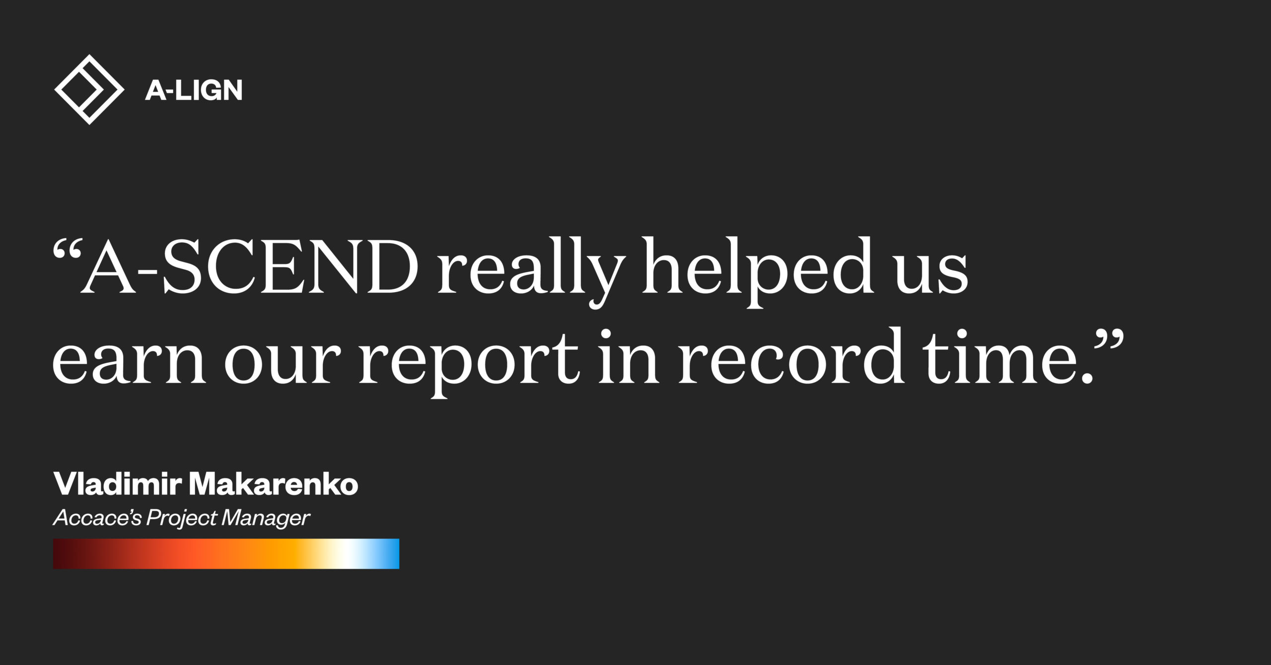 Accace Earns First Cybersecurity Compliance Report