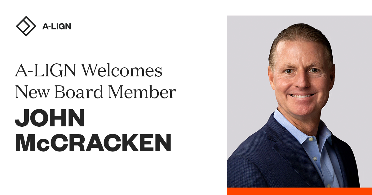 A-LIGN Welcomes Board Member John McCracken