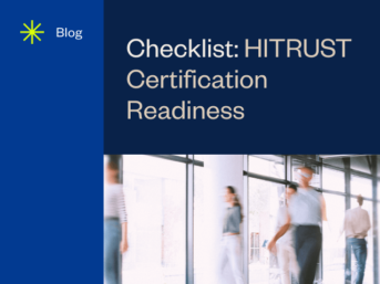 HITRUST Checklist – Readiness for HITRUST Certification