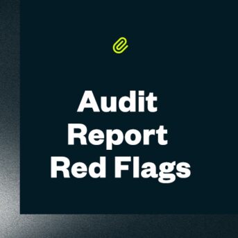 Audit Report Red Flags