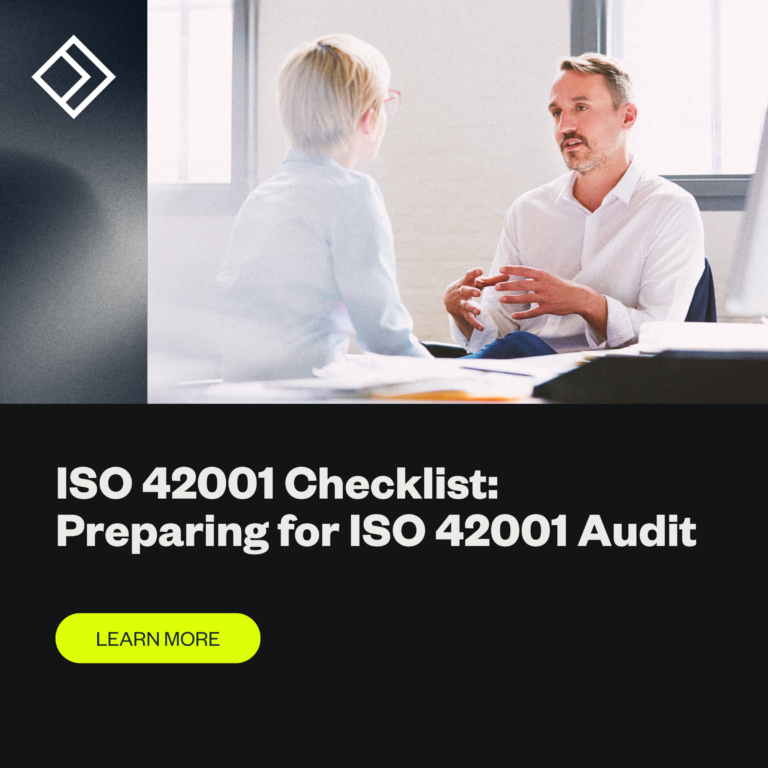 ISO 42001 Checklist - Prepare for AI Compliance