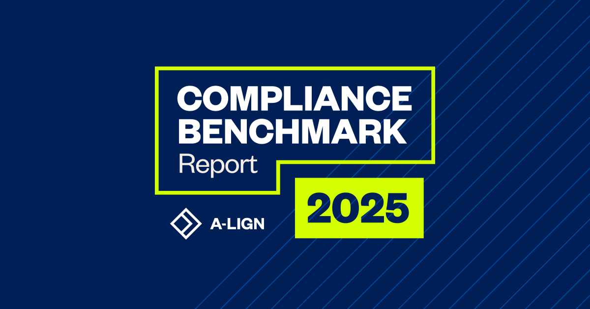 A-LIGN Releases Fifth Annual Compliance Benchmark Report | A-LIGN
