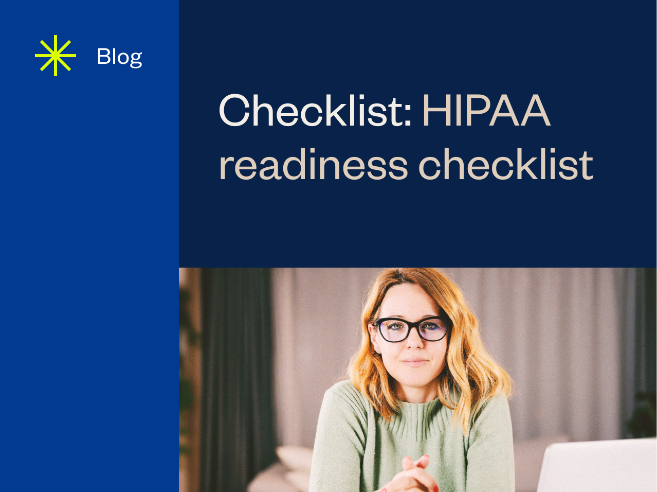 HIPAA Checklist - Prepare for Your Assessment