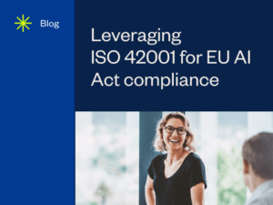 Preparing for EU AI Act Compliance with ISO 42001 | A-LIGN