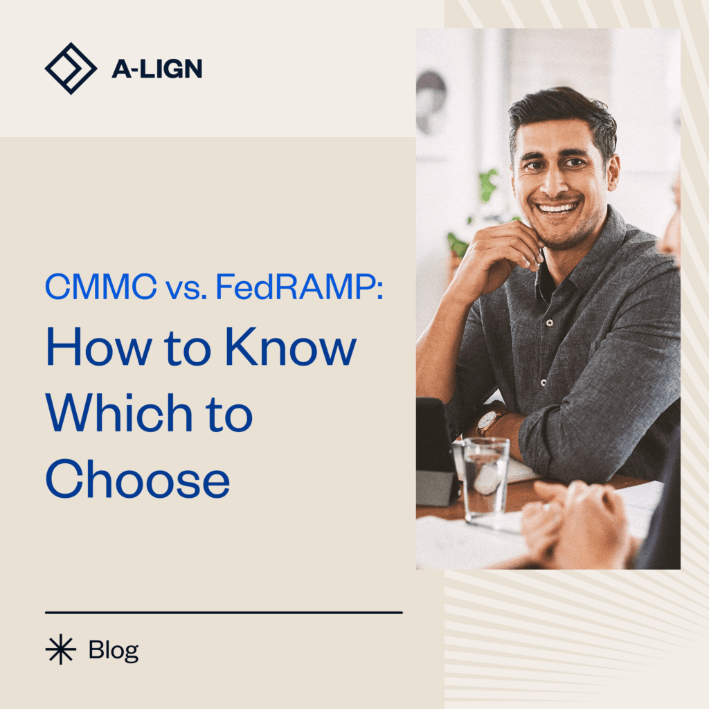 CMMC vs. FedRAMP I A-LIGN