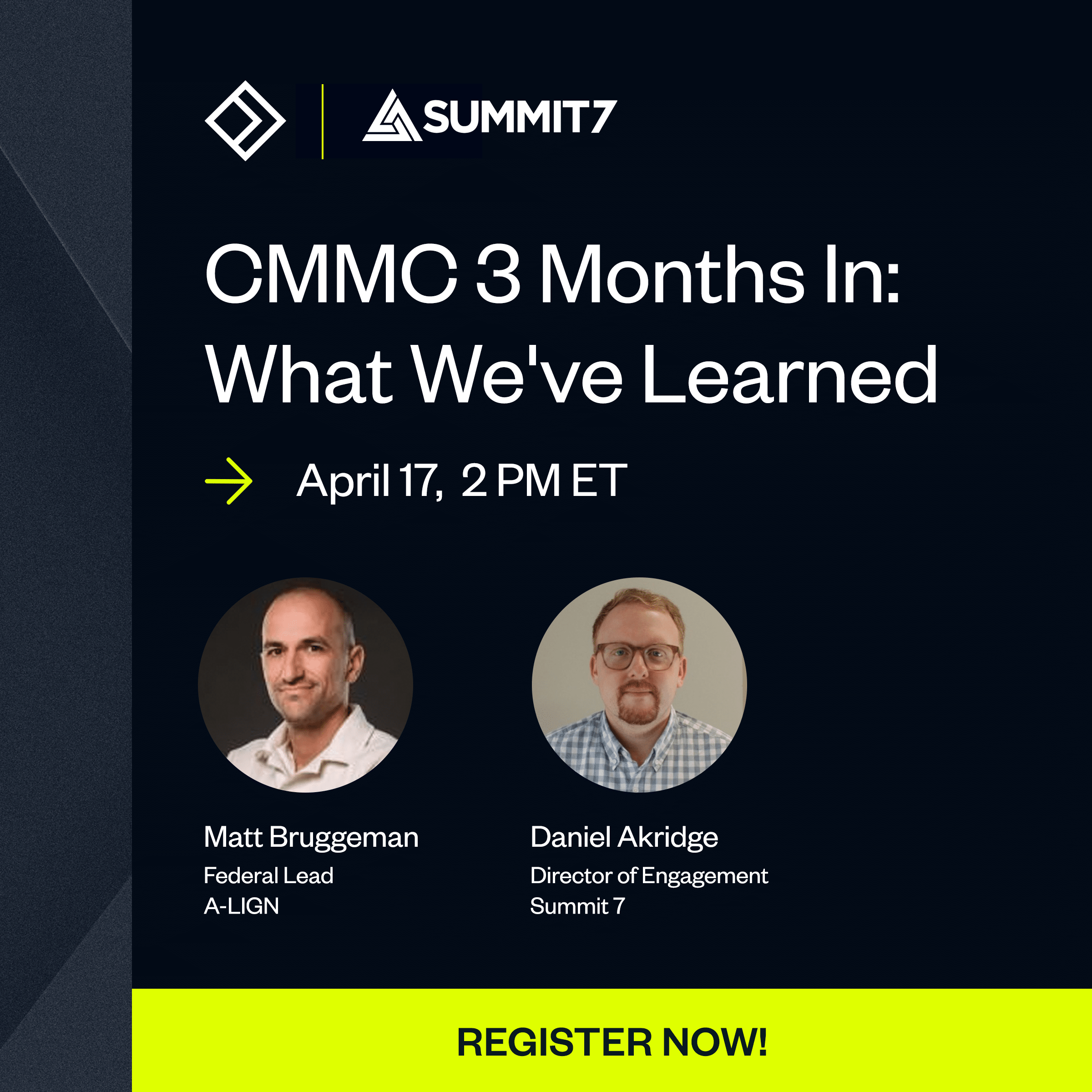 CMMC Three Months In: What We've Learned & What Comes Next